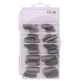 Grey False Nails - 100 Pieces | Shop Today. Get it Tomorrow! | takealot.com