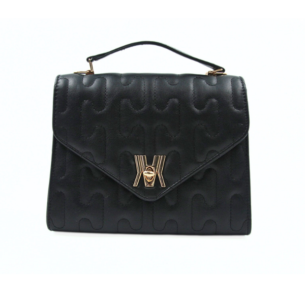 Missy Missi Handbag Crossbody Flap Closure Black | Shop Today. Get it ...