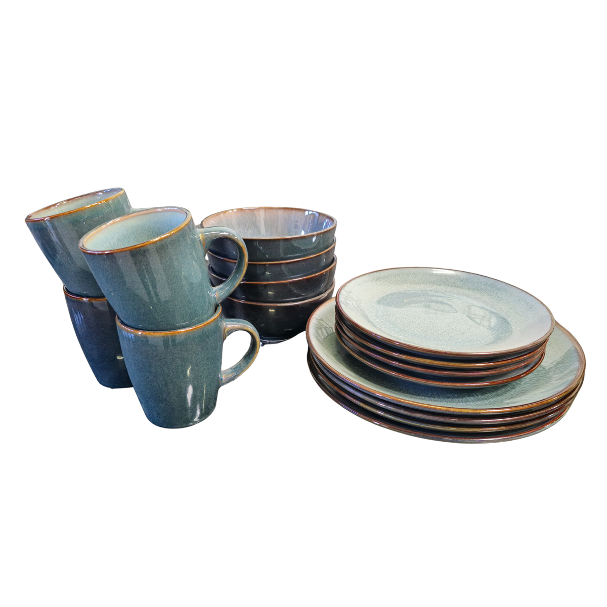 High End Royal Dinnerware Set - 16 Piece | Shop Today. Get it Tomorrow ...