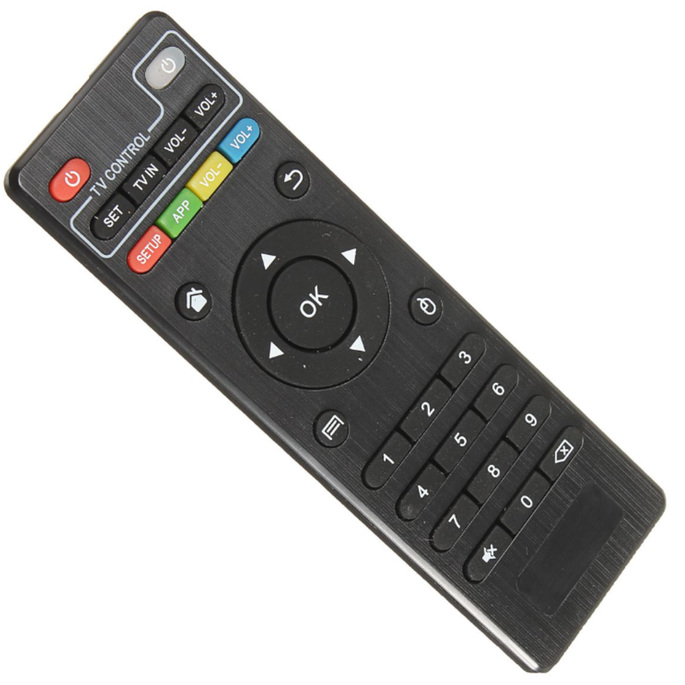 Android Media Player TV Box Remote Control - Universal TV Remote | Shop ...