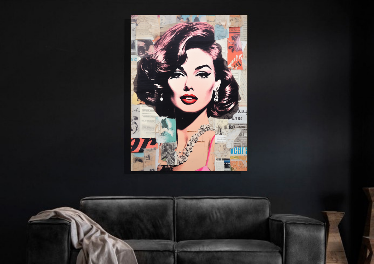 Canvas Wall Art - Feminine Pop Art - HC0941 | Shop Today. Get it ...