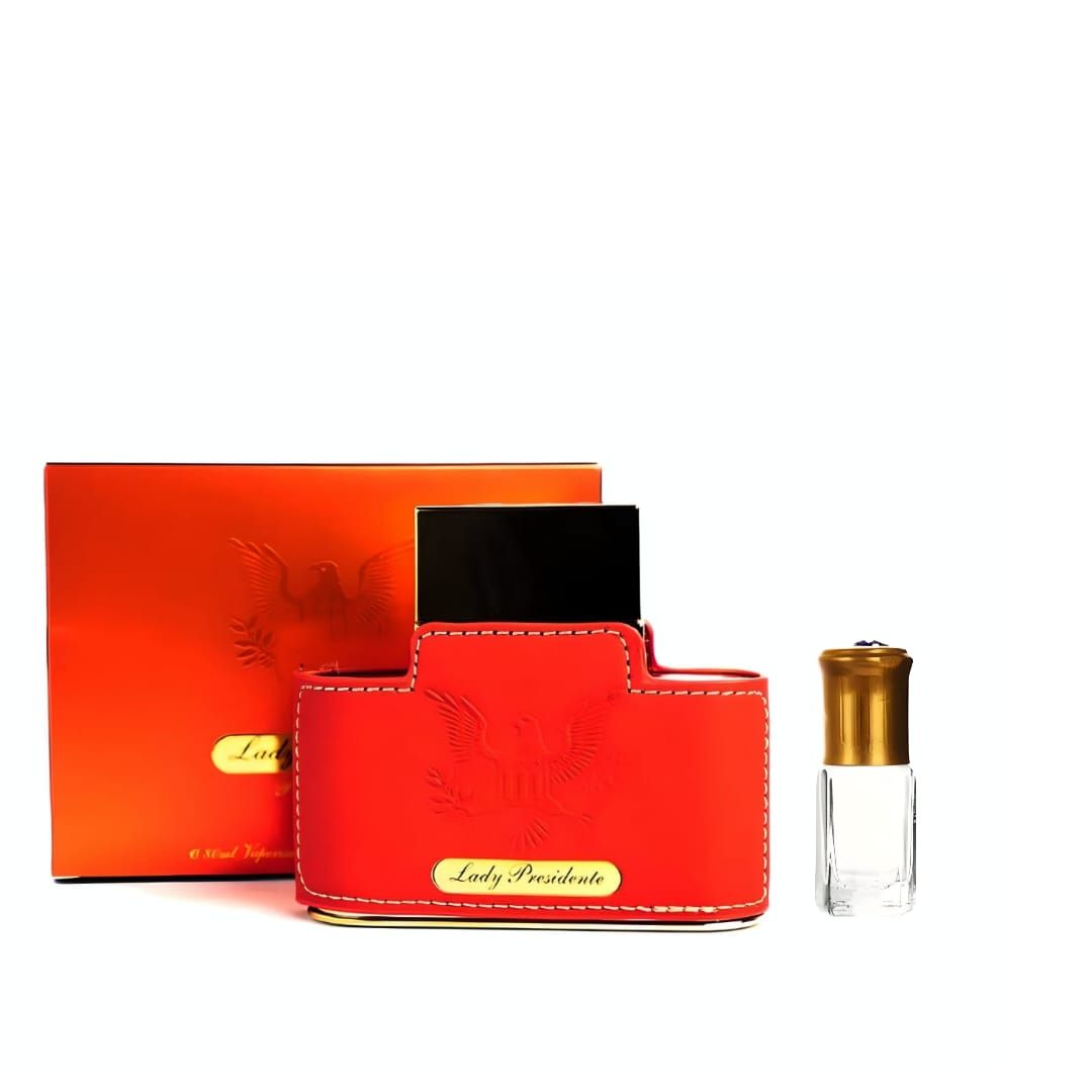 Lady Presidente Eau de Parfum - 80ml + Perfume Oil | Shop Today. Get it ...