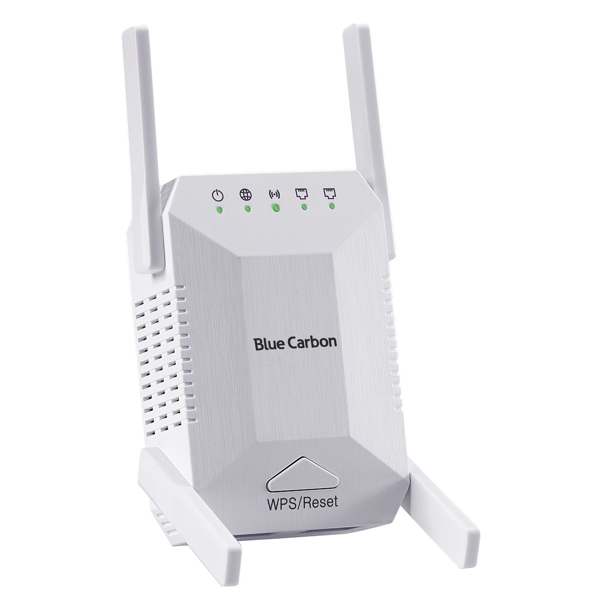 Blue Carbon 300Mbps Wi-Fi Range Extender Wireless WiFi Repeater-White ...
