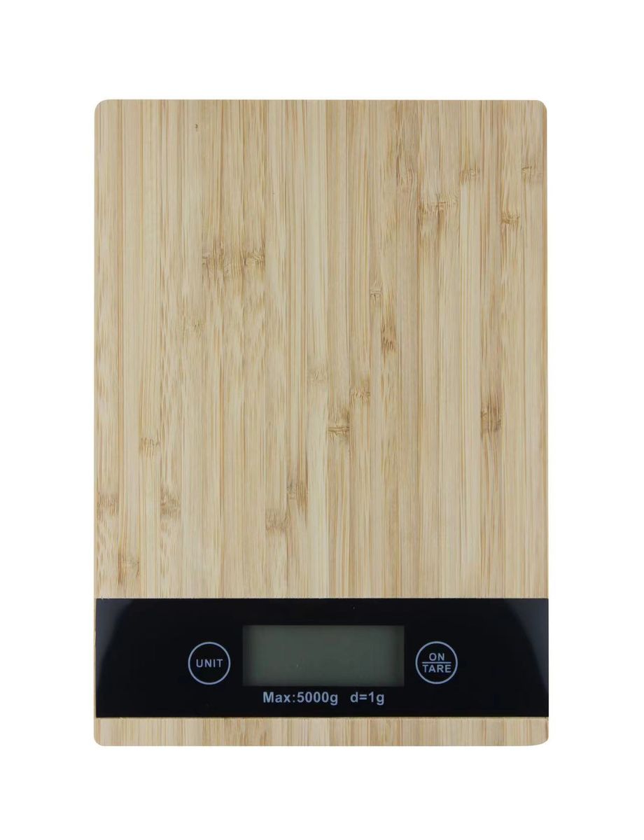 Digital Kitchen Scale -Bamboo | Shop Today. Get it Tomorrow! | takealot.com
