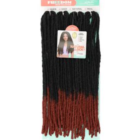 Magic Synthetic Dreadlocks Hair Extension All In One Natural Lock1B350 ...