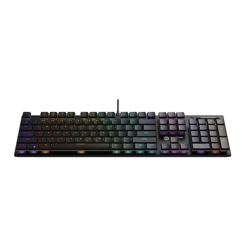 CANYON Gaming Keyboard Cometstrike GK-55 EN Wired | Shop Today. Get it ...
