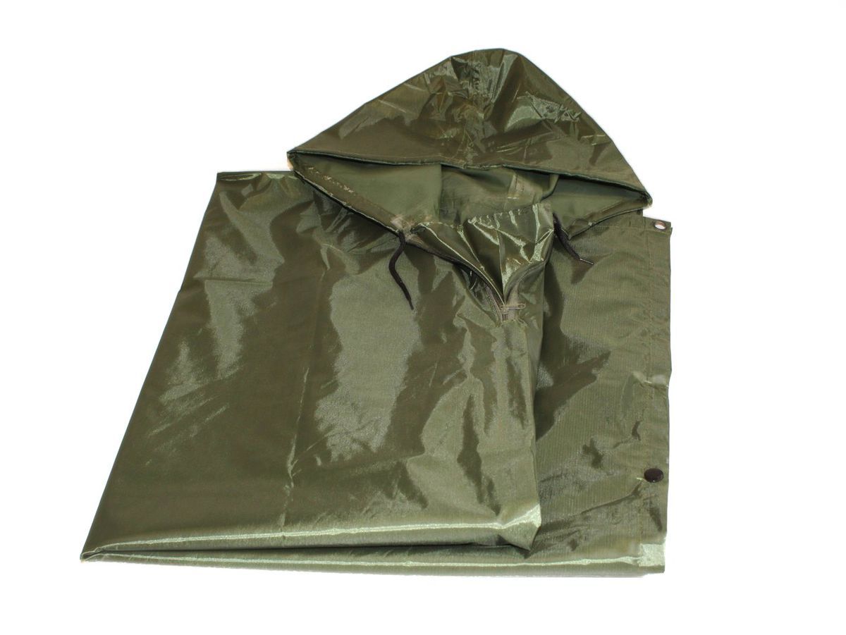 Rain Coat Poncho - Green | Shop Today. Get it Tomorrow! | takealot.com