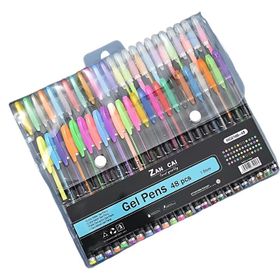 Fluorescent Marker Pen Candy Color Colored Student Key Marking Pen 48 ...