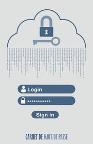 Carnet de mots de passe: R?pertoire personnel de vos identifiants de connexion - 200 entr?es ...
