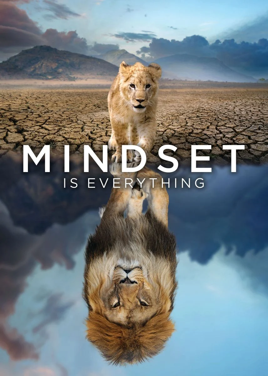 Motivational Canvas Wall Art - Mindset Is Everything 01 Artwork | Shop ...