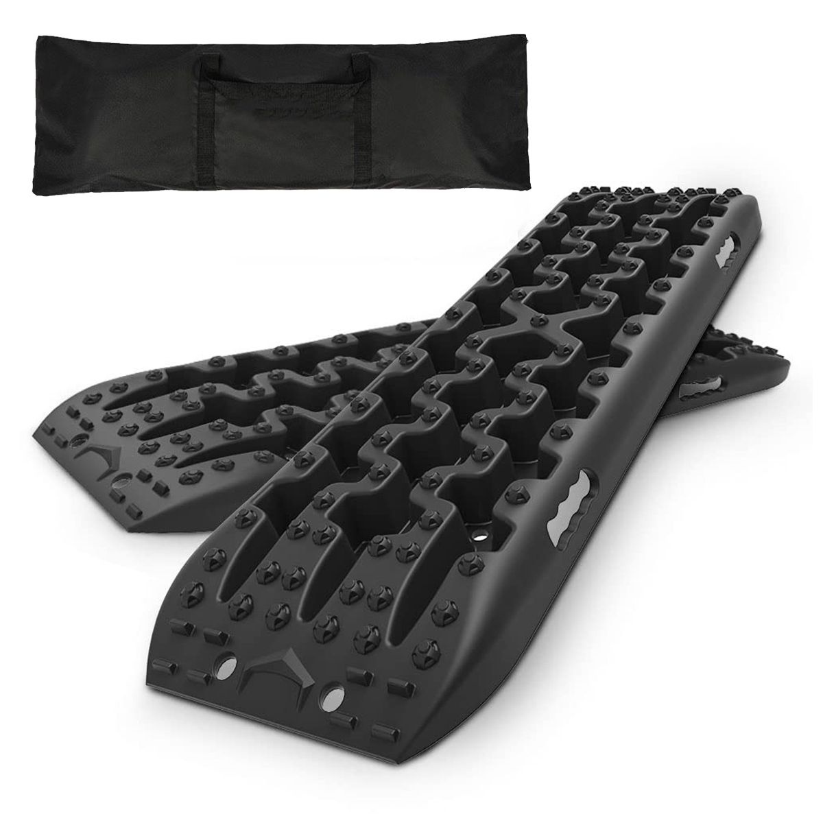2Piece Recovery Traction Tracks Boards Off-Road Tire Emergency Tool ...