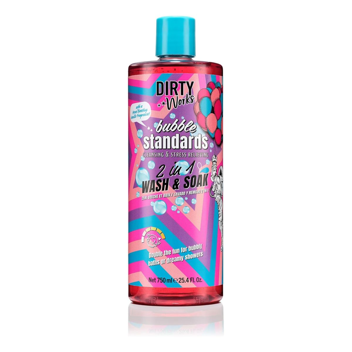 Dirty Works Bubble Standards 2-in-1 Wash & Soak 750ml | Shop Today. Get ...