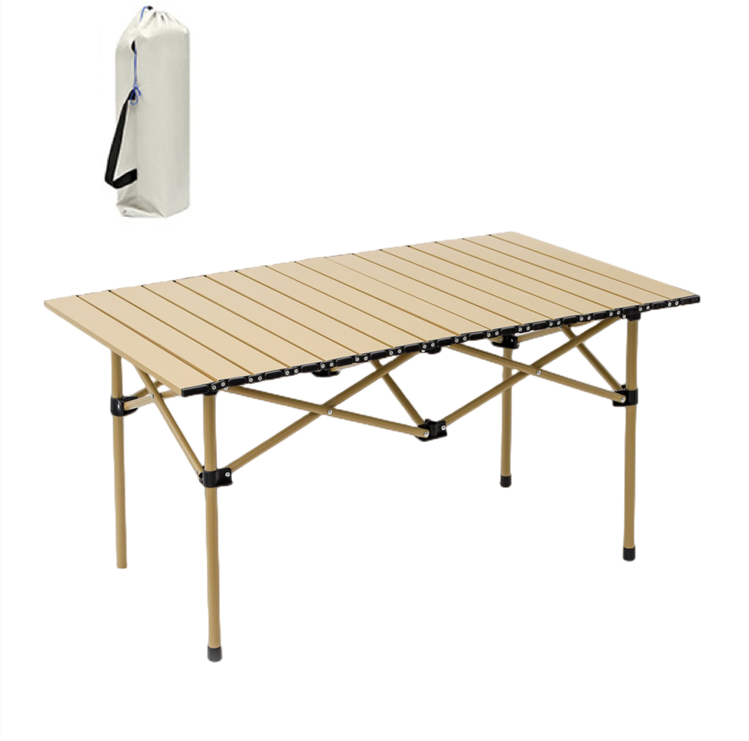 Portable Roll up Aluminum Table with Carry Bag 96cm | Shop Today. Get ...