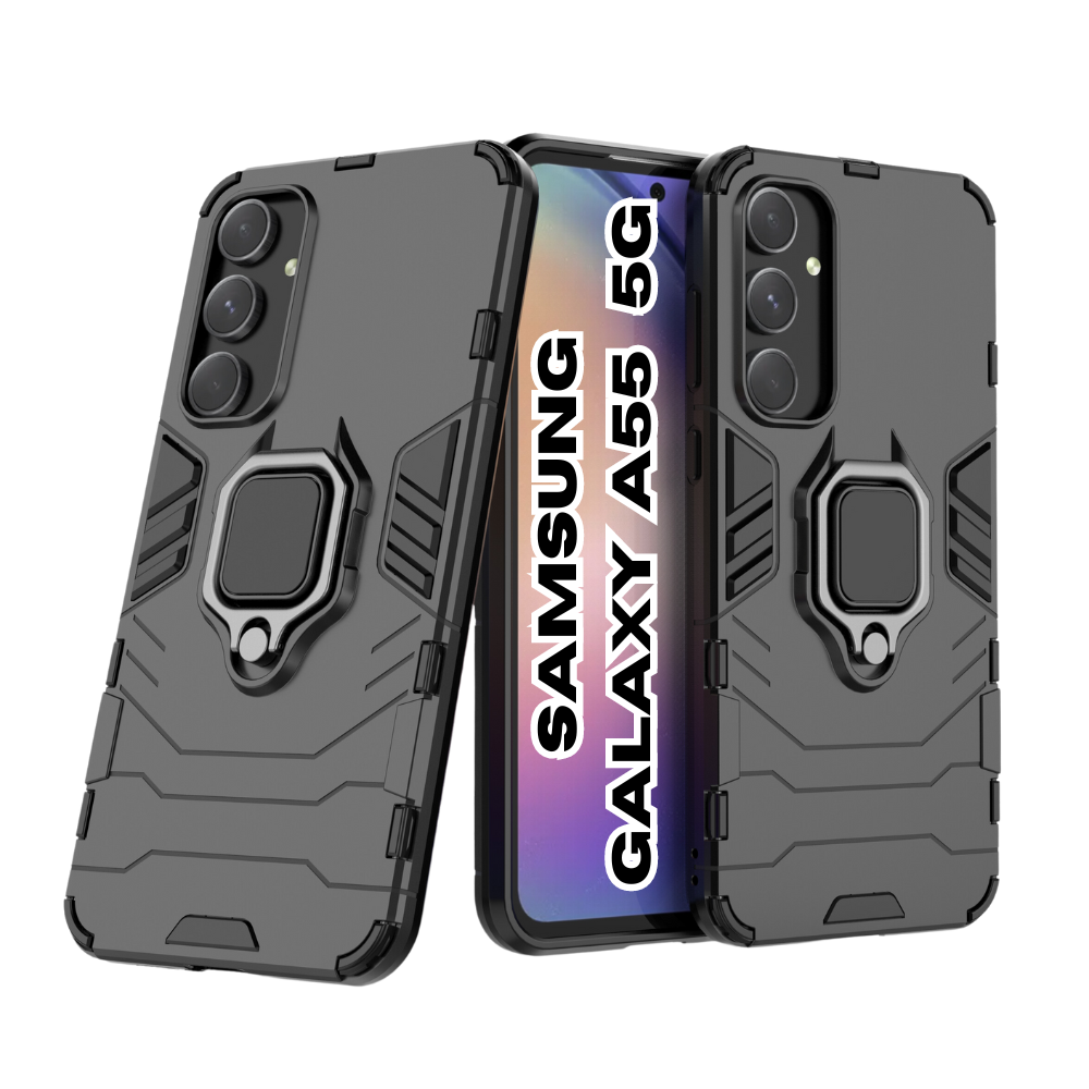 Cover for Samsung Galaxy A55 5G - Gadget Mafia Shockproof Panther Case ...