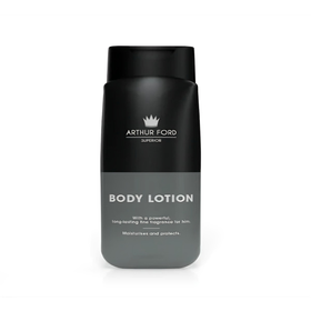 Arthur Ford Body Lotion CHARCOAL#5 - 400ML ( Fragranced ) | Shop Today ...