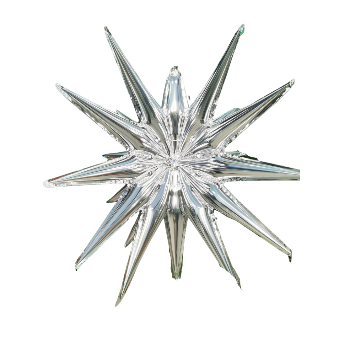 One-Piece Explosion Star Shaped Party Celebration Decoration Balloon ...