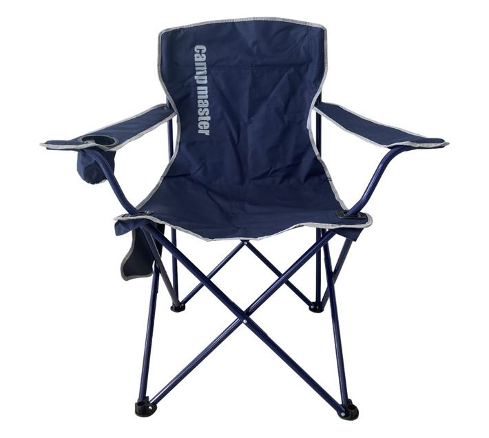 Camp Master Classic 200 Camping Chair Navy and Grey | Shop Today. Get ...