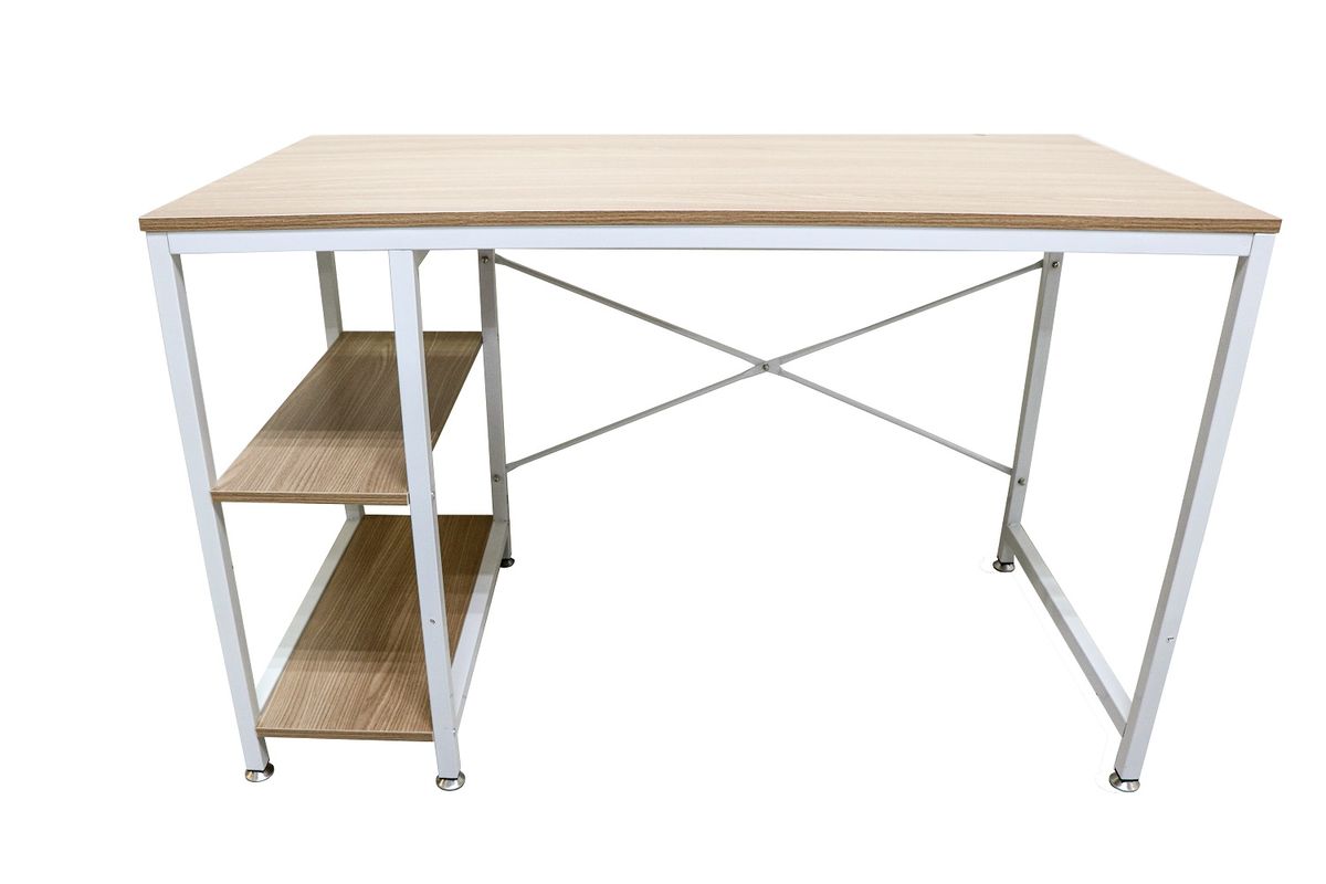 Linx IOWA Work Desk - Oak | Shop Today. Get it Tomorrow! | takealot.com