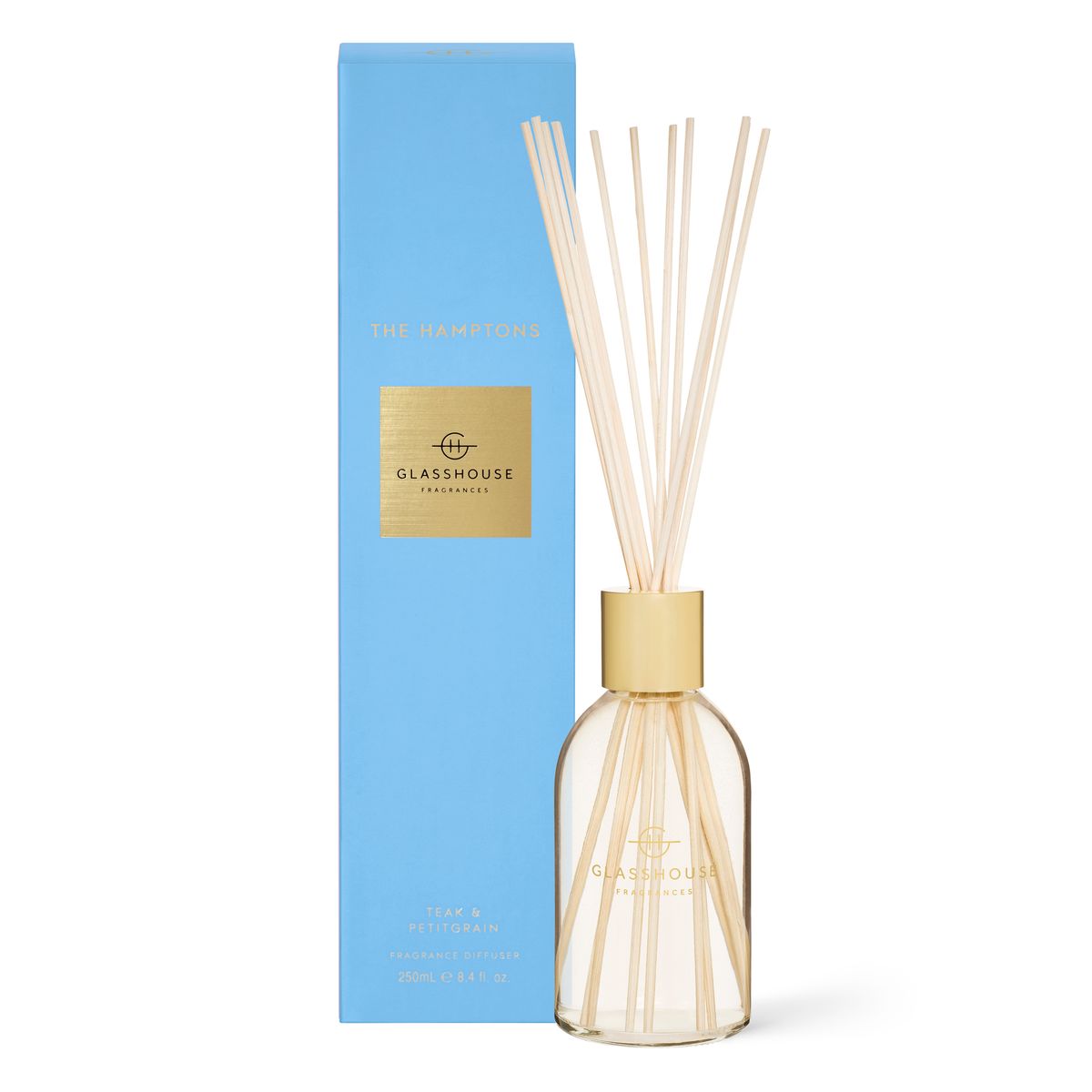 Glasshouse 250ml Diffuser - The Hamptons | Shop Today. Get it Tomorrow ...
