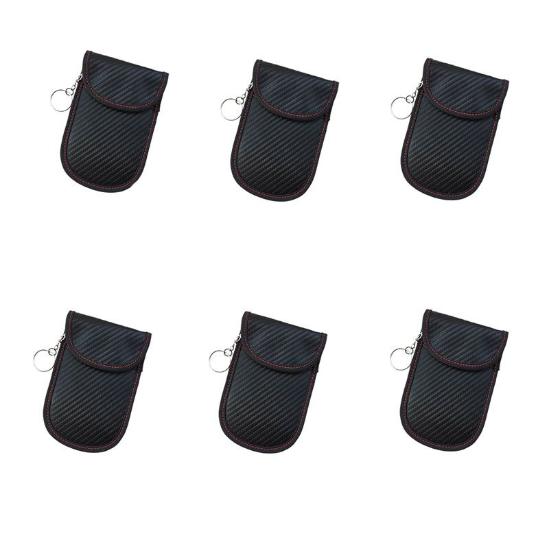 6 Set Of Car Key Signal Blocker Pouch DC-220 | Shop Today. Get it ...