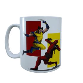 High Jump - Deadpool X Wolverine Coffee Mug | Shop Today. Get it ...