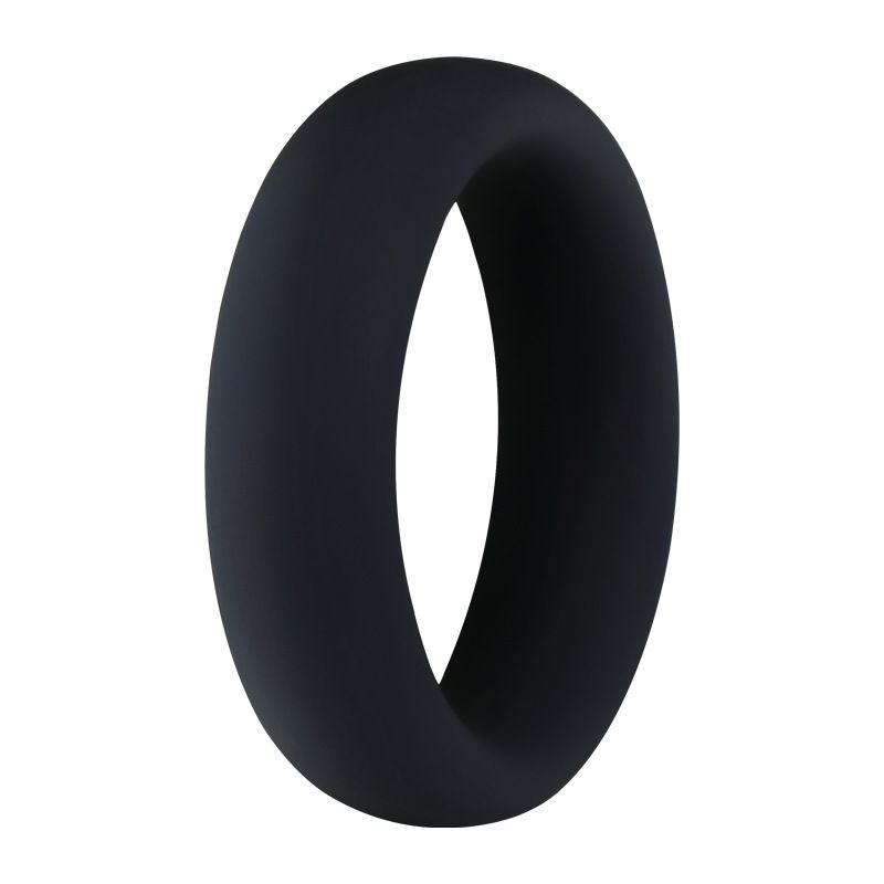 Male Erectile Dysfunction (ED) Silicone Penis / Cock Ring - 1.6cm width ...