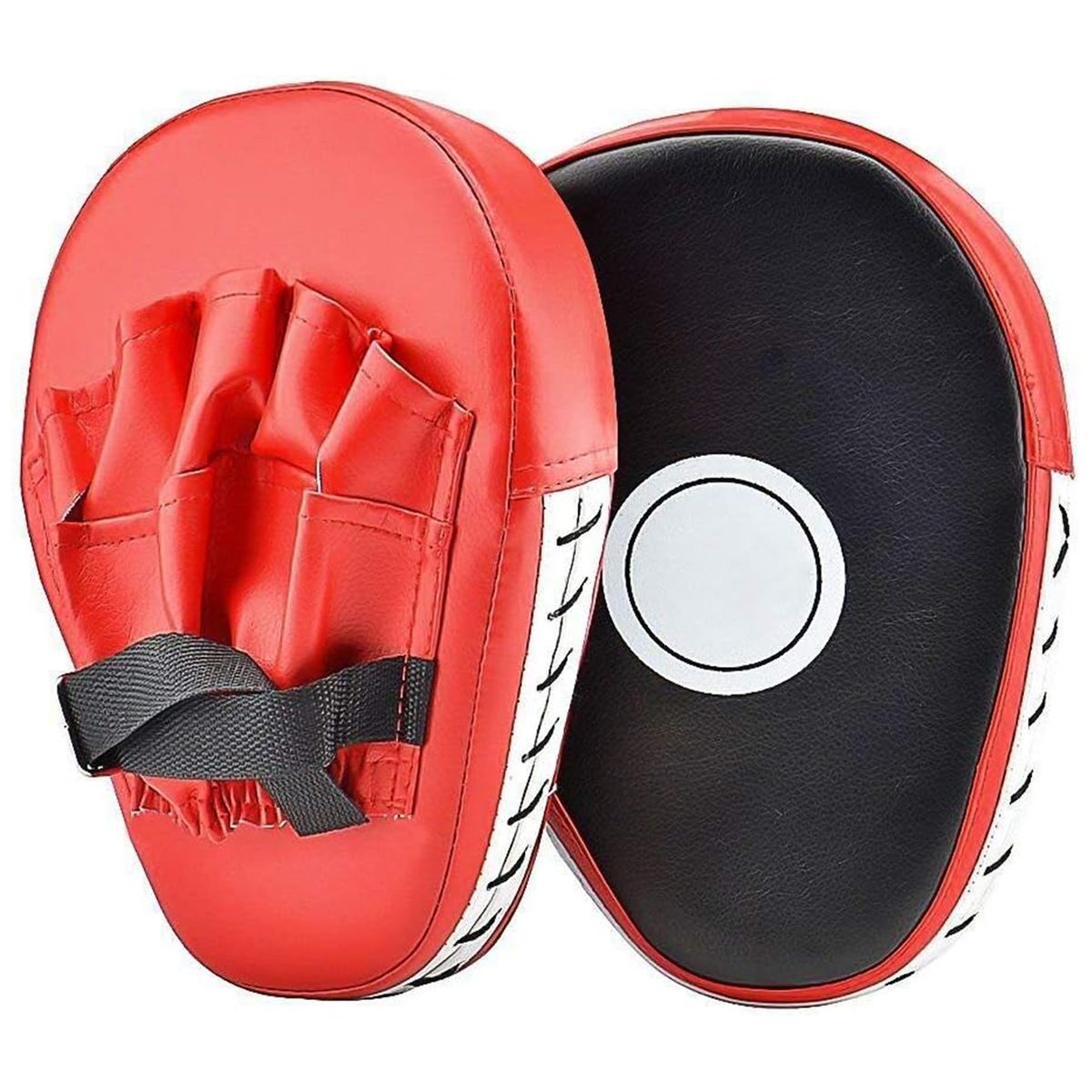 Boxing Pads Curved Focus Punching Mitts Boxing Training Hand Target Pad ...