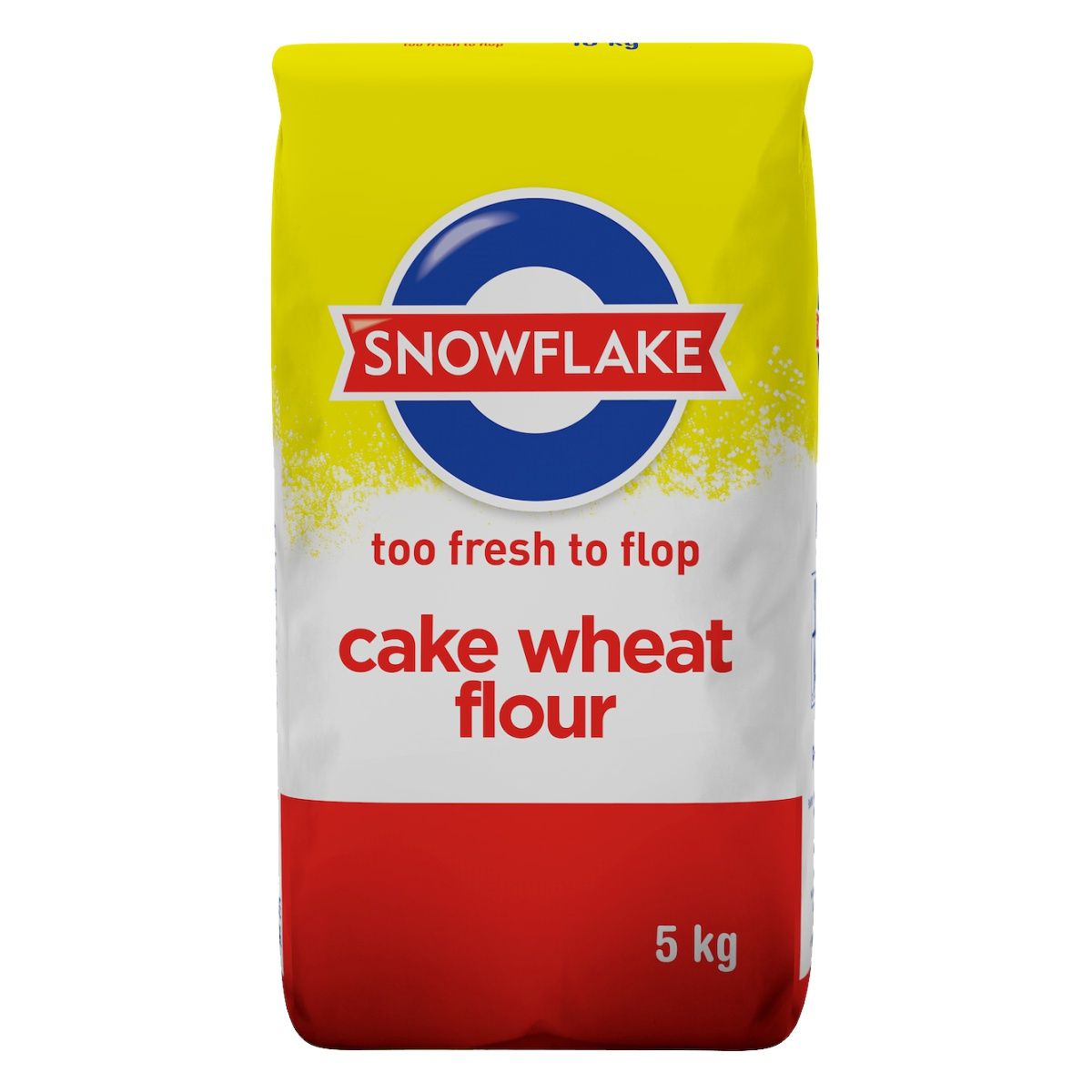 Snowflake Cake Wheat Flour 5kg | Shop Today. Get it Tomorrow ...
