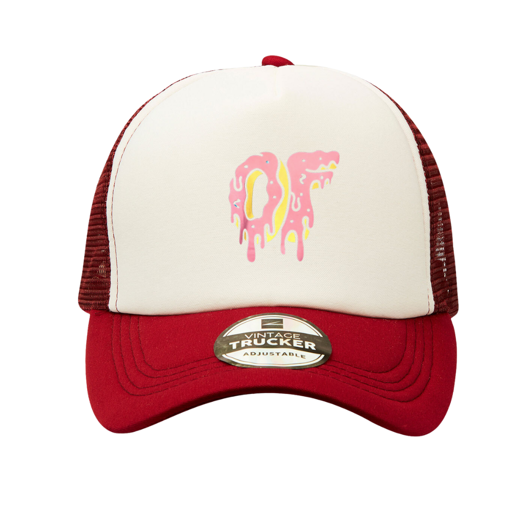 Graphical CPT Unisex Red and White Trucker Cap - Only Fans | Shop Today ...