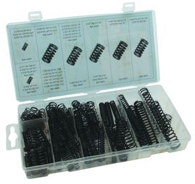 Assorted Compression Springs - Pack of 114 | Shop Today. Get it ...