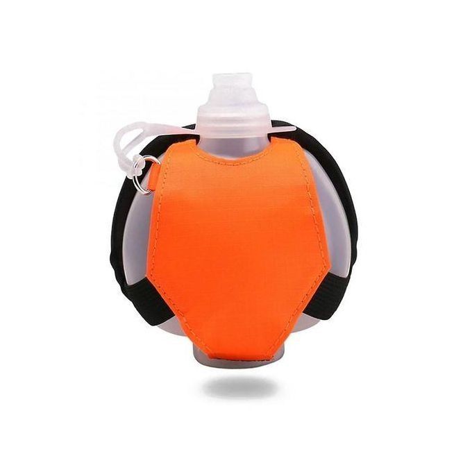 Wearable Hands-Free Wrist Kettle Sports Water Bottle - Orange | Shop ...