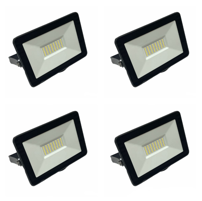50W LED Floodlight - 4Pcs | Shop Today. Get it Tomorrow! | takealot.com