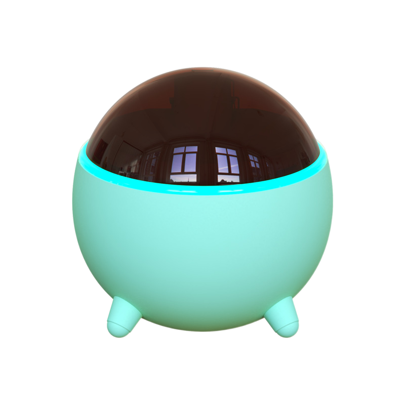 Small Planet Humidifier With 7 Colorful LED light | Shop Today. Get it ...