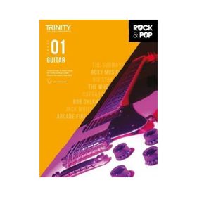 Trinity College London Rock & Pop 2018 Guitar Grade 1 CD Only | Shop Today. Get it Tomorrow ...