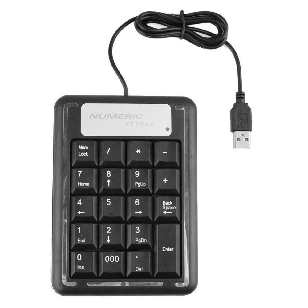 Wired USB Numeric Desktop Keypad | Shop Today. Get it Tomorrow ...