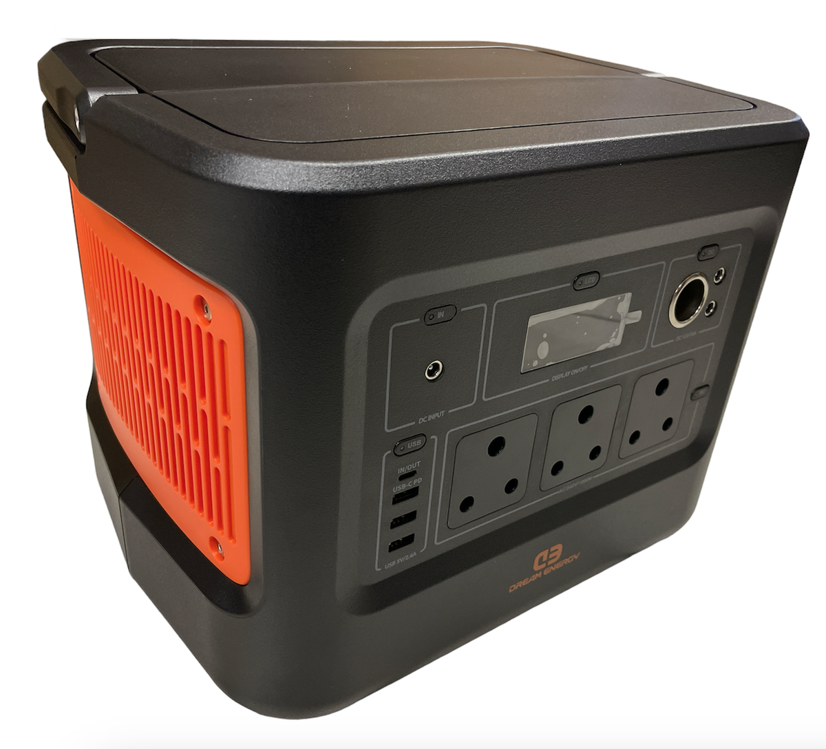 1000w Portable Inverter Lithium Battery Solar Backup Box | Shop Today ...