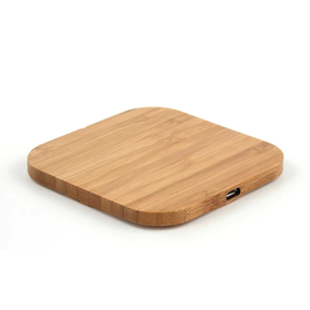 Techme Portable Qi Wooden Wireless Charger - Square | Shop Today. Get ...