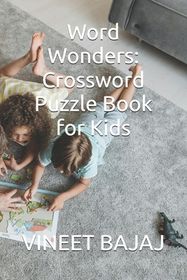 Word Wonders: Crossword Puzzle Book for Kids | Shop Today. Get it ...