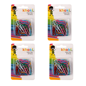 Stationery paper clips 2.8cm 60pc-4 Pack | Shop Today. Get it Tomorrow ...
