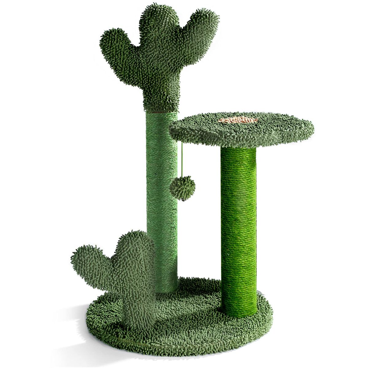 Cactus Cat Scratching Post Interactive Stand | Shop Today. Get it ...