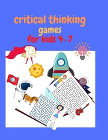 critical thinking games for kids 4-7: Amazing Maze Book for Kids good ...