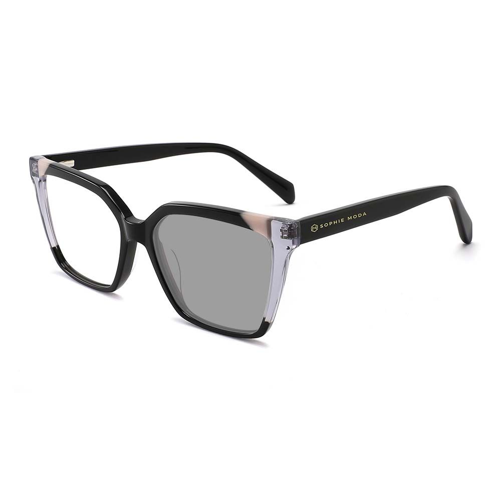 Sophie Moda- Photochromic Blue Light Blocking Fashion Glasses: Aurora ...