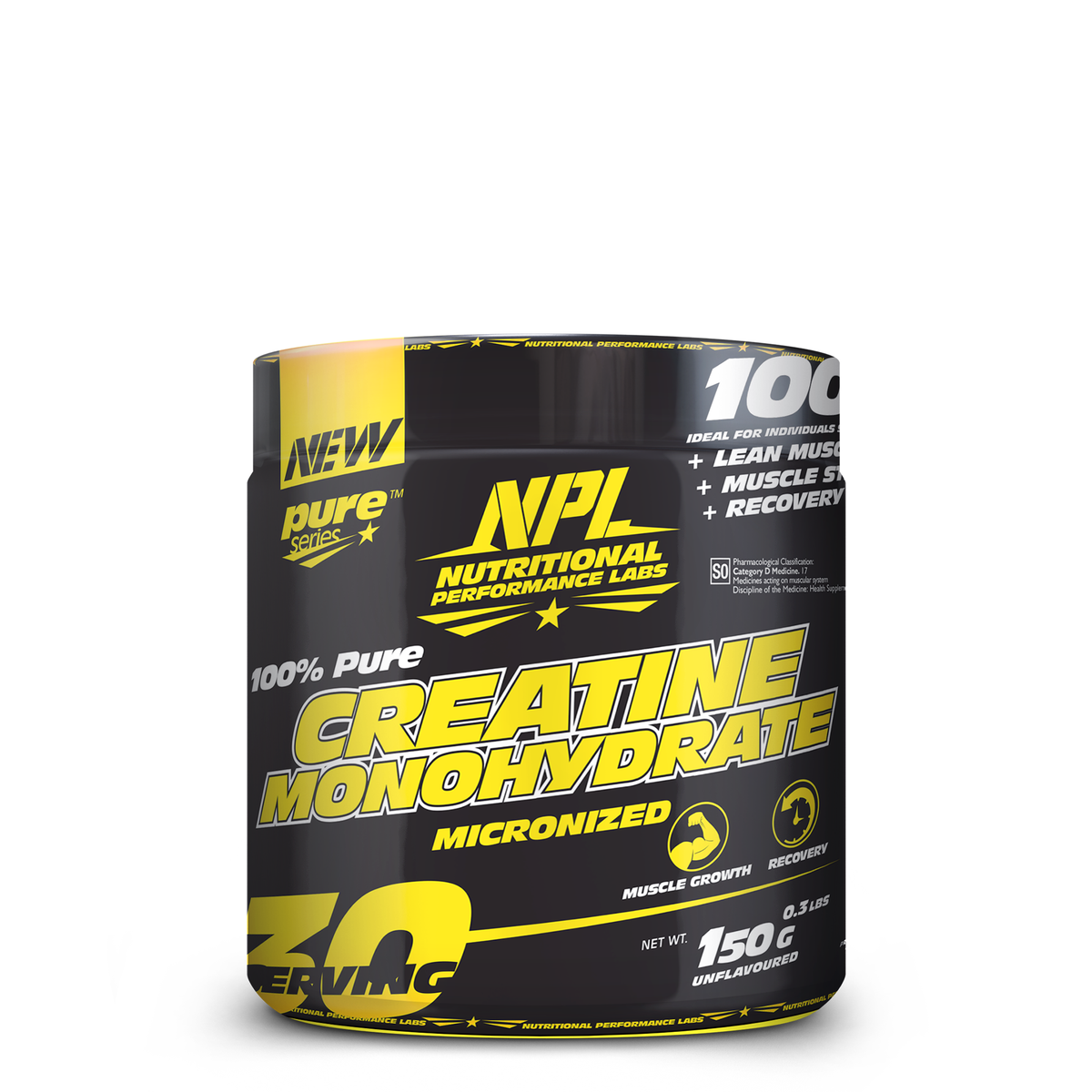 NPL Creatine Monohydrate - 150g | Shop Today. Get it Tomorrow ...
