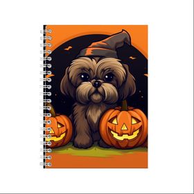 Shih Tzu A5 Notebook Gift Idea Spiral Notepad 207 | Shop Today. Get it ...