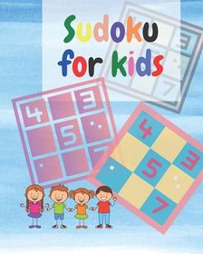 Sudoku For Kids: A Collection Of Sudoku Puzzles Including 4x4's and 6x6 ...