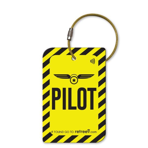 Retreev Smart NFC & QR Code Luggage Tag: Secure Bag Retrieval - Pilot ... Retreev Smart NFC & QR Code Luggage Tag: Secure Bag Retrieval - Pilot ...