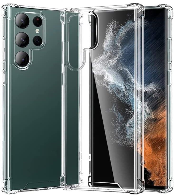 Shockproof Clear Pouch TPU Gel Case Back Cover For Samsung Galaxy S22 ...