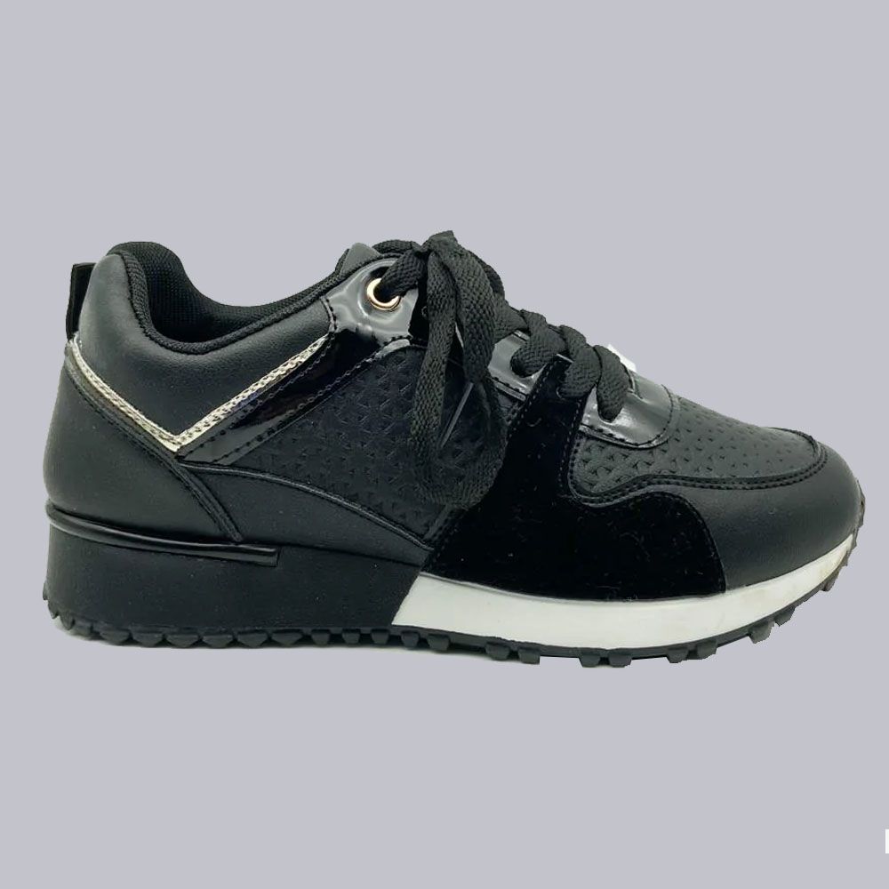 K7 Ladies Keaton Sneaker - Black | Shop Today. Get it Tomorrow ...