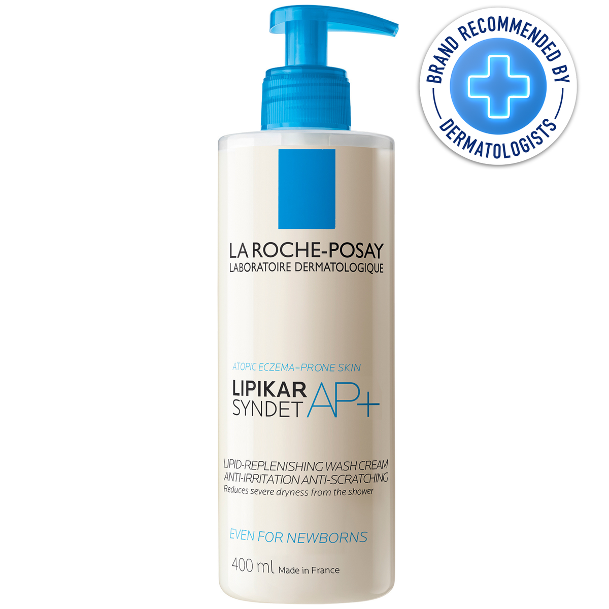 La Roche Posay Lipikar Syndet AP+ Body Wash for Dry and Itchy Skin ...