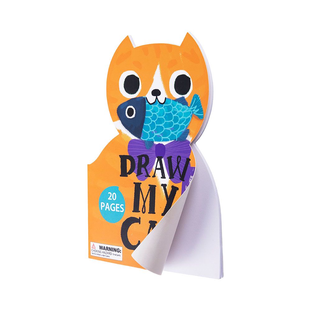 TookyToy Draw My Cat Art Book | Shop Today. Get it Tomorrow! | takealot.com
